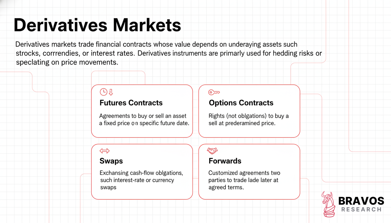 Financial Market: Definition, Types, Function, Importance