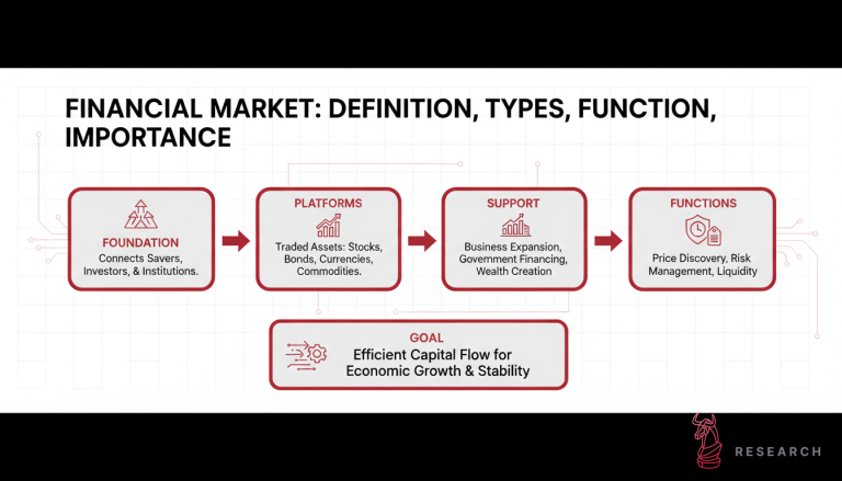 Financial Market: Definition, Types, Function, Importance